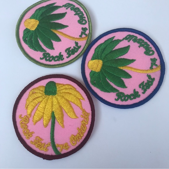 Rock & Roll | Other | Rock Roll 974 Patch Set Of 3 Rock Fest Authentic ...